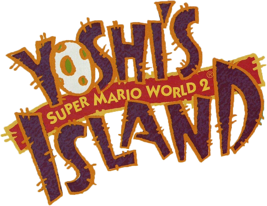 File:SMW2YI preliminary logo.png - Super Mario Wiki, the Mario encyclopedia