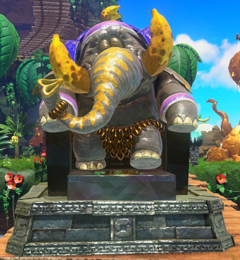 File:DKB Elephant Elder Statue.jpg - Super Mario Wiki, the Mario ...
