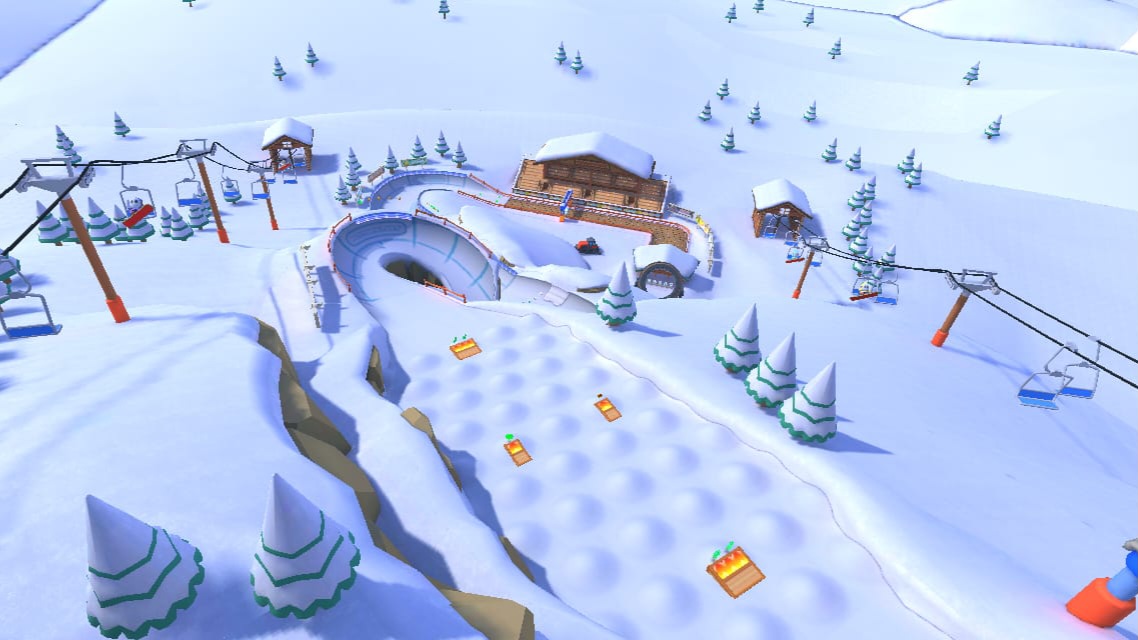 File:MKT Wii DK Summit Landscape.jpg - Super Mario Wiki, the Mario ...