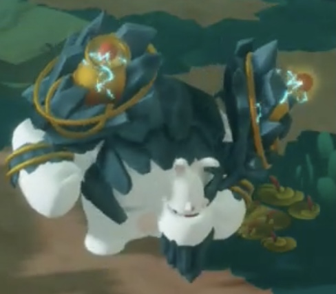 Shockin' Golem - Super Mario Wiki, the Mario encyclopedia