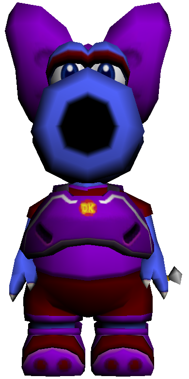 File:StrikersCharged Birdo Model DK P.png - Super Mario Wiki, the Mario ...