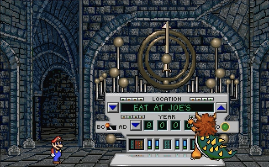 File:Eat at Joe's.jpg - Super Mario Wiki, the Mario encyclopedia