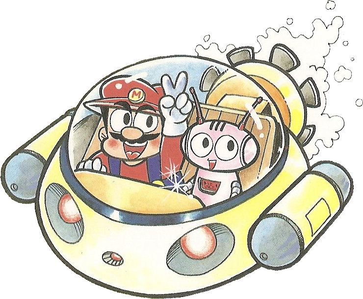 File:Marine Pop (KC Mario) - art.png - Super Mario Wiki, the Mario ...