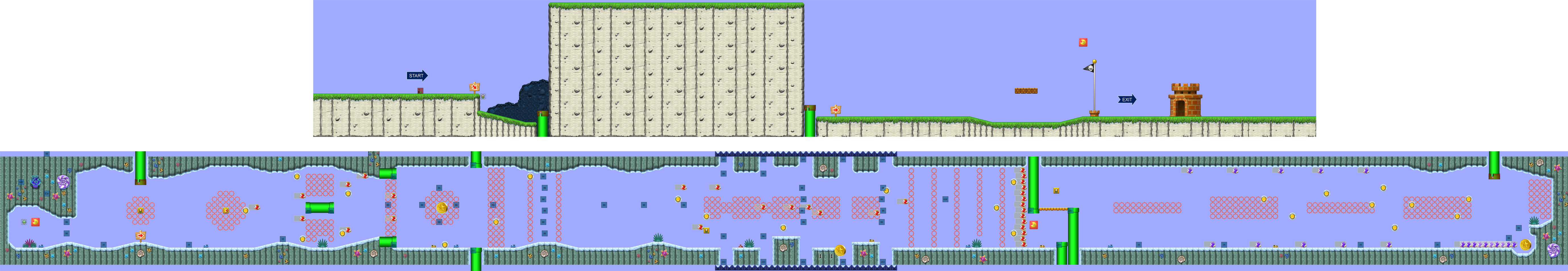 Swim for Your Life! - Super Mario Wiki, the Mario encyclopedia