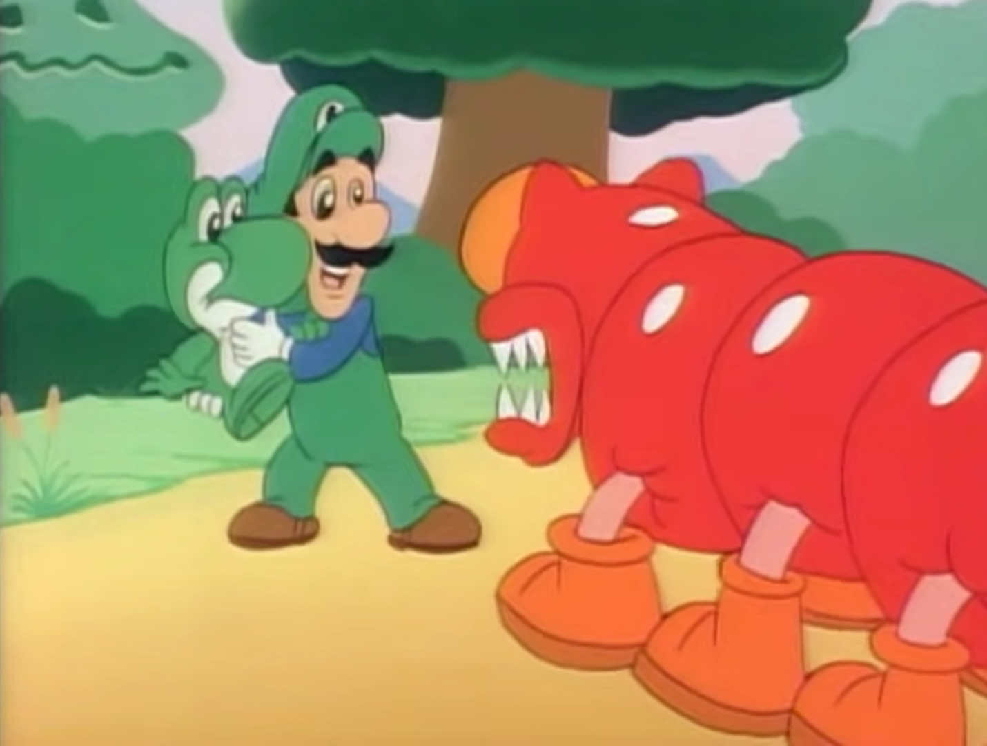 File:SMW Mama Luigi error 2.png - Super Mario Wiki, the Mario encyclopedia