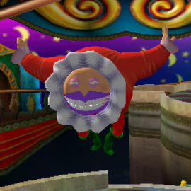 File:Clown-a-Round True Form.png - Super Mario Wiki, the Mario encyclopedia