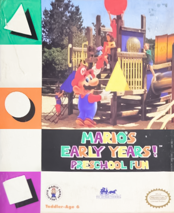 File:DOSMarioPreschoolFun-alt.png - Super Mario Wiki, the Mario ...