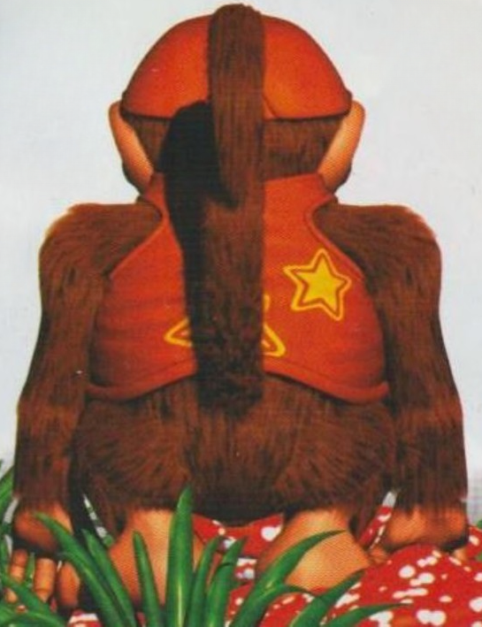 File:Diddy Rear.png - Super Mario Wiki, the Mario encyclopedia