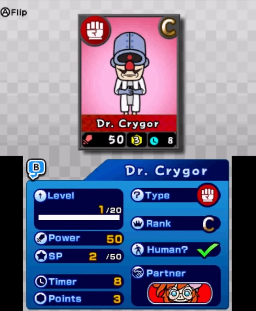File:Dr. Crygor Card (C).jpg - Super Mario Wiki, the Mario encyclopedia