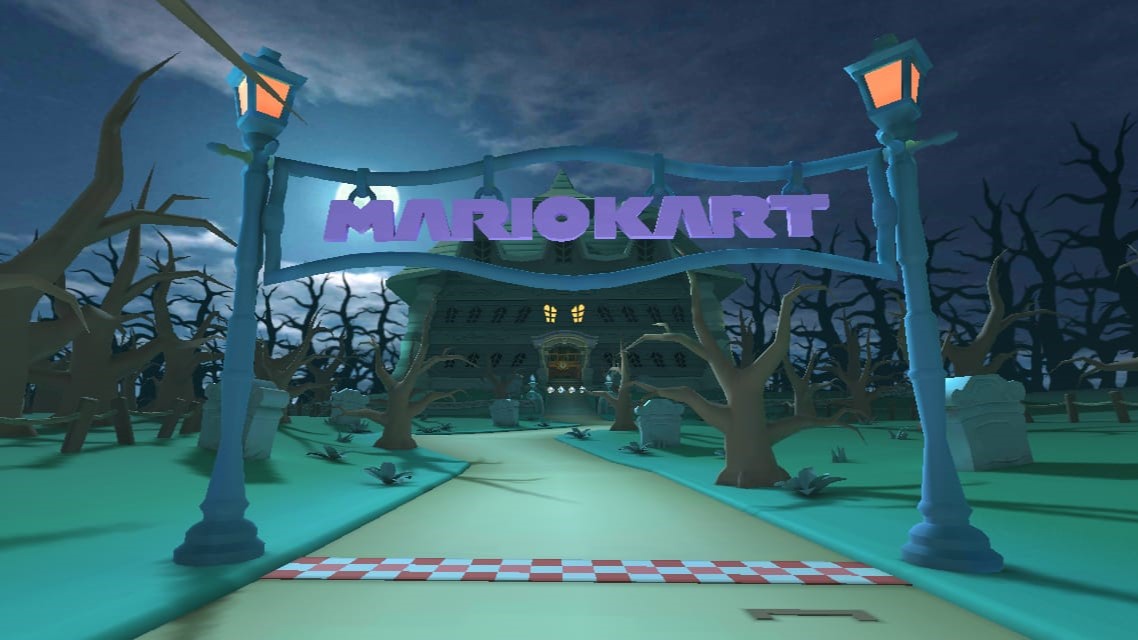 File:MKT DS Luigi's Mansion Starting Line.jpg - Super Mario Wiki, the ...