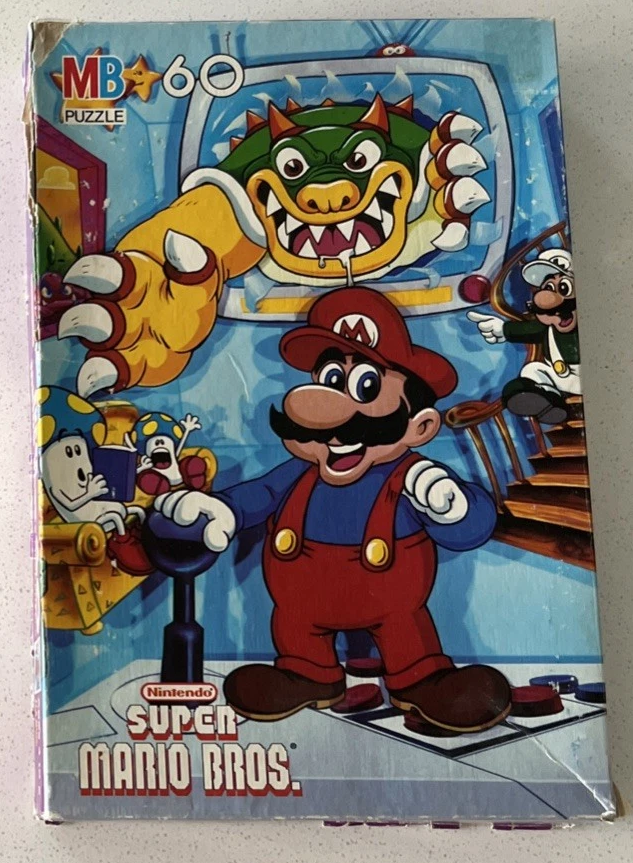 Super Mario Bros. (Milton Bradley jigsaw puzzle) - Super Mario Wiki ...