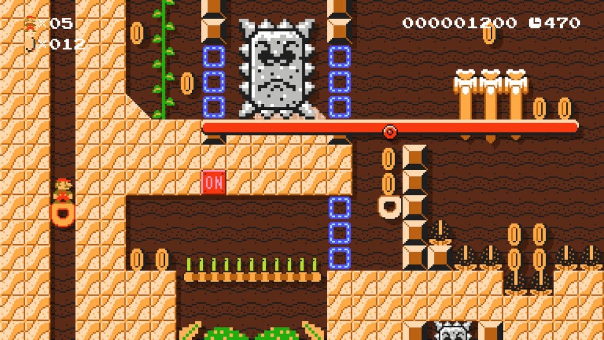 Ancient Seesaw Fortress - Super Mario Wiki, the Mario encyclopedia