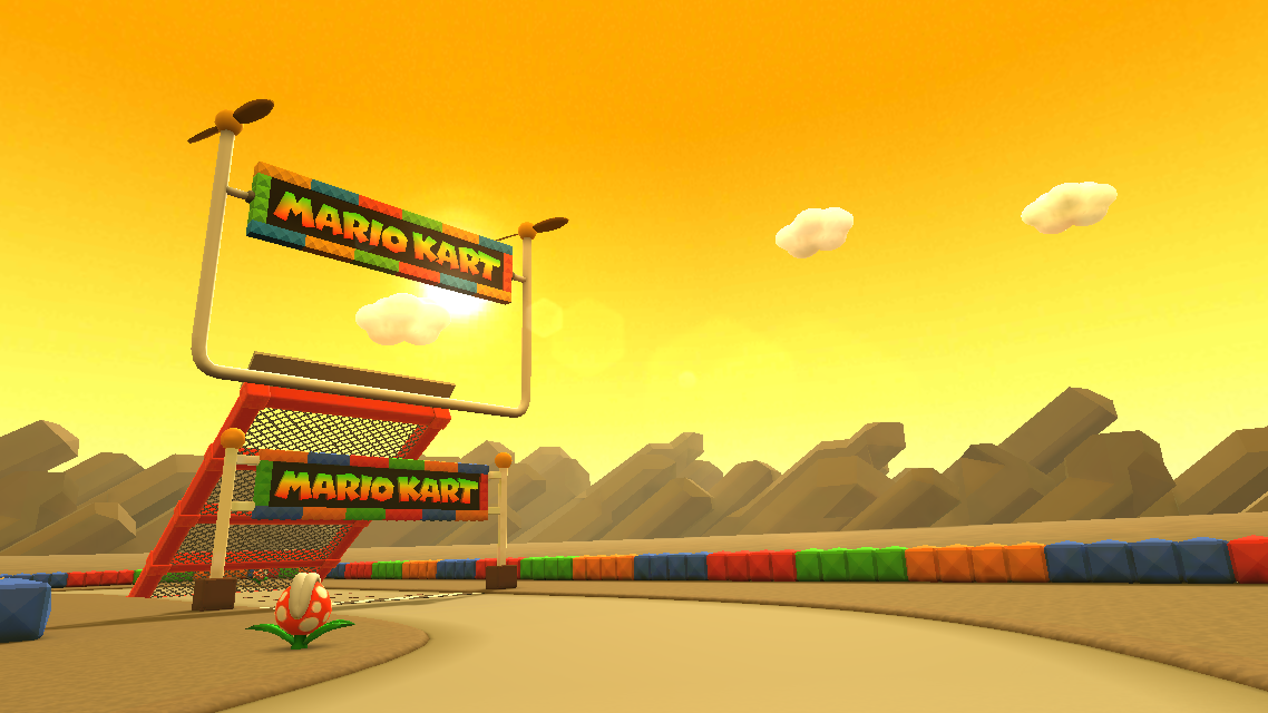 File:MKT Choco Island 2T View.png - Super Mario Wiki, the Mario ...