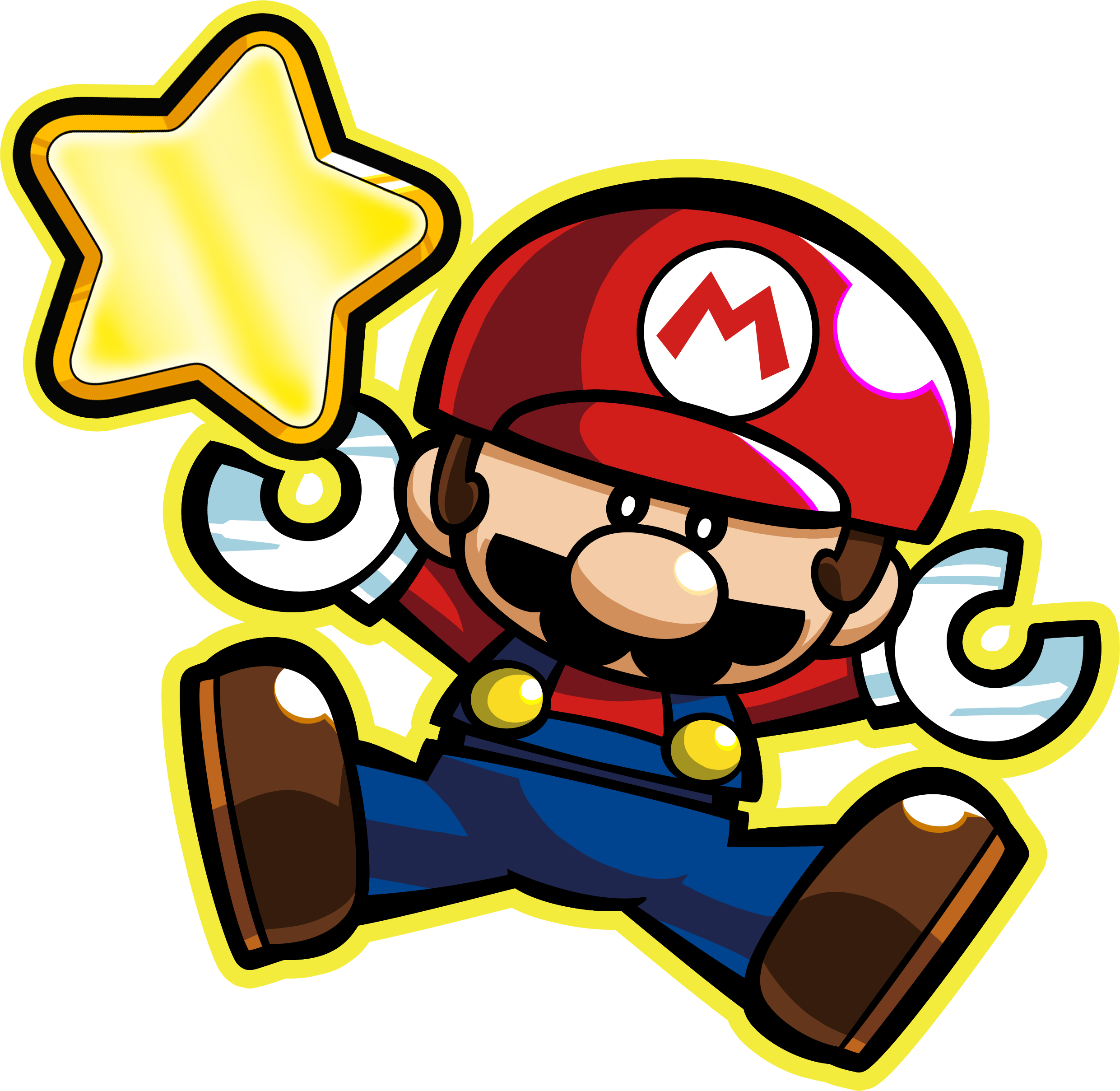 File:MvsDK Wii U Mini Mario Star Jump.png - Super Mario Wiki, the Mario ...