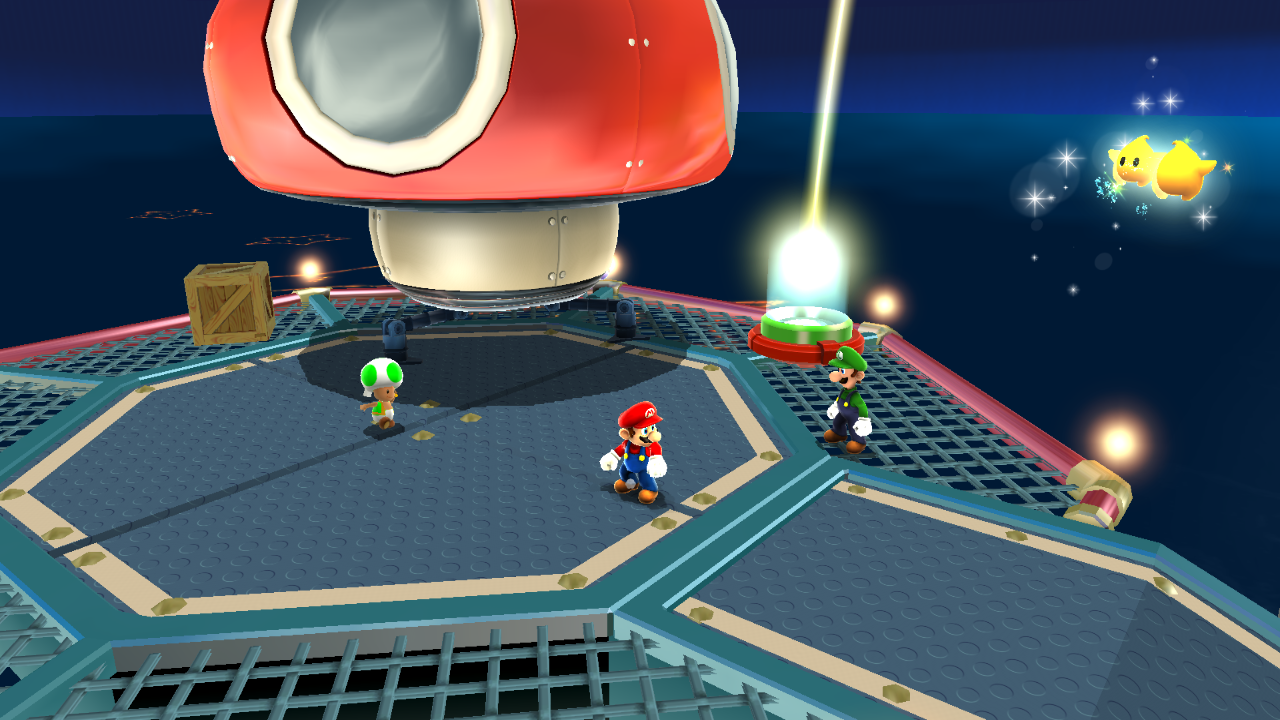 File:SMG Garage.png - Super Mario Wiki, the Mario encyclopedia