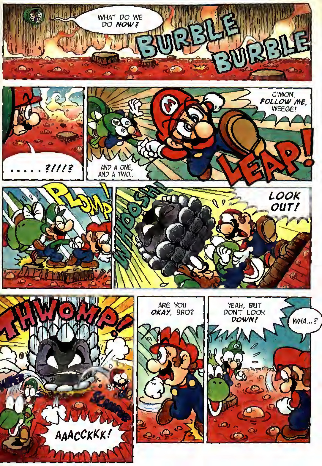 File:Sma comic2.jpg - Super Mario Wiki, the Mario encyclopedia