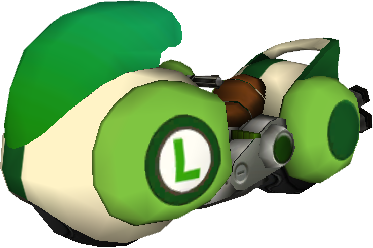 File:Jet Bubble (Baby Luigi) Model.png - Super Mario Wiki, the Mario ...