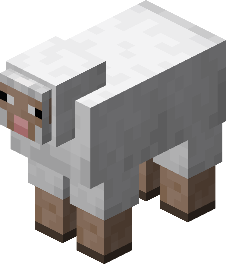 Fileminecraft Sheeppng Super Mario Wiki The Mario Encyclopedia