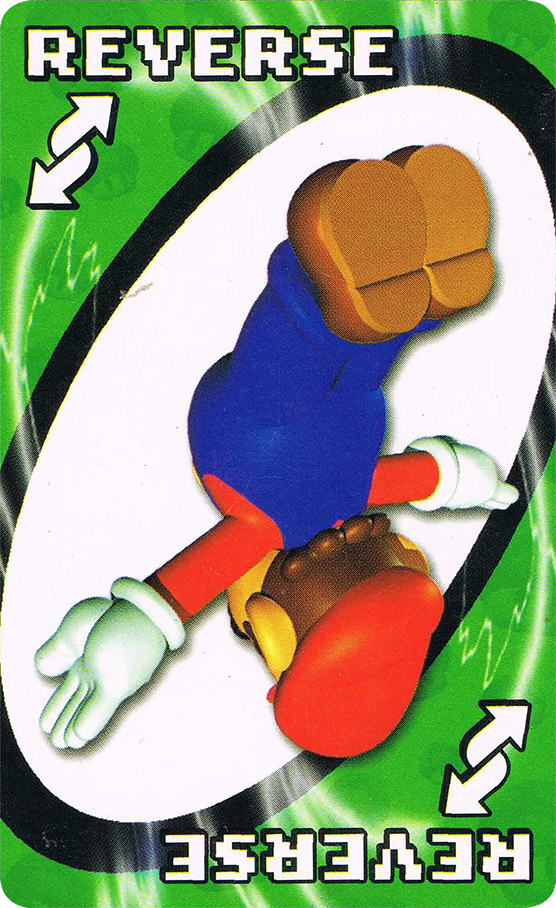 File:NU Green Reverse.png - Super Mario Wiki, the Mario encyclopedia