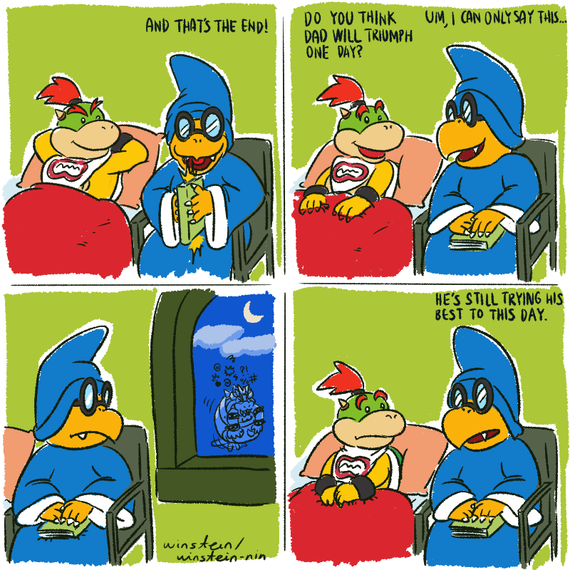 File:Q Panel 30B - Epilogue of the Island's Giants Bonus.png - Super ...