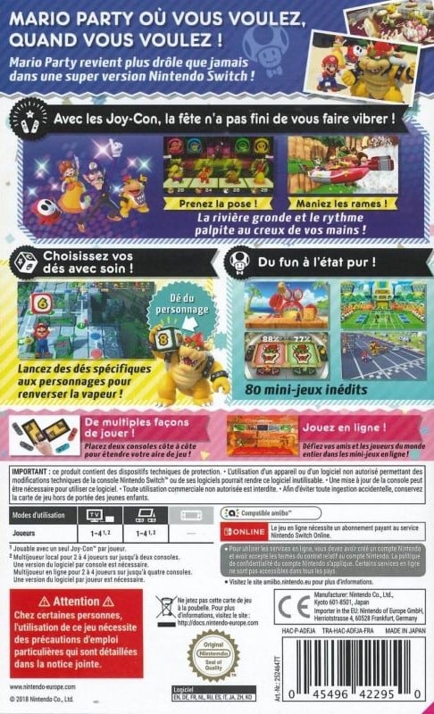 File:SMPFrenchBack.jpg - Super Mario Wiki, the Mario encyclopedia