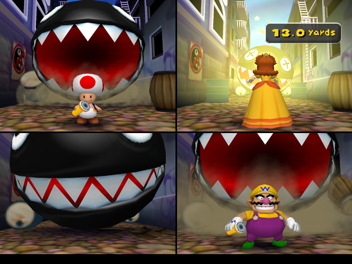 List of Mario Party 5 minigames - Super Mario Wiki, the Mario encyclopedia