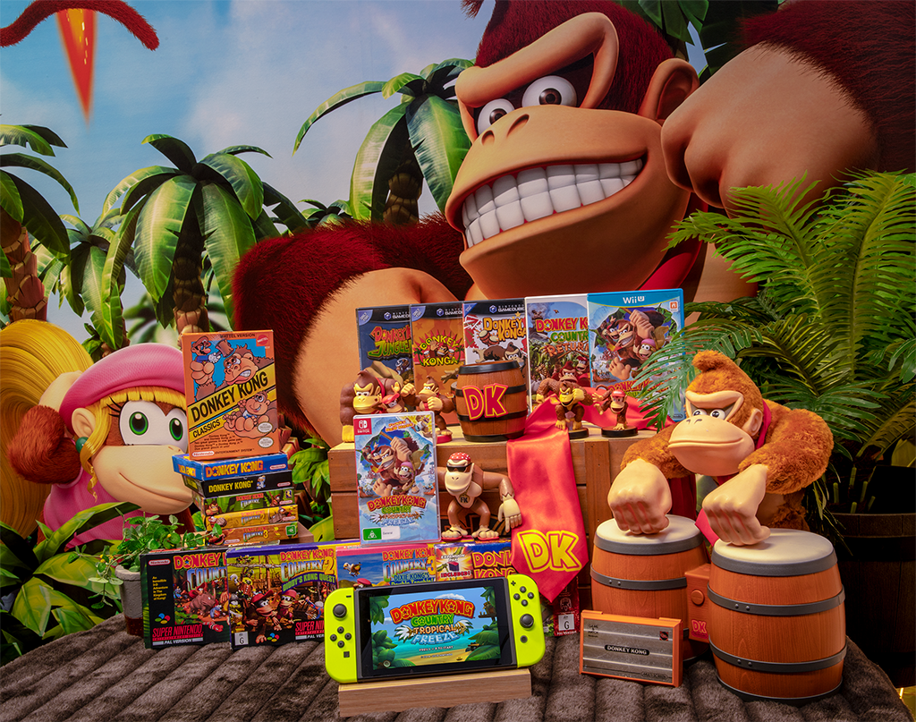 File:NintendoAUNZ DKCTF Switch photo.png - Super Mario Wiki, the Mario ...
