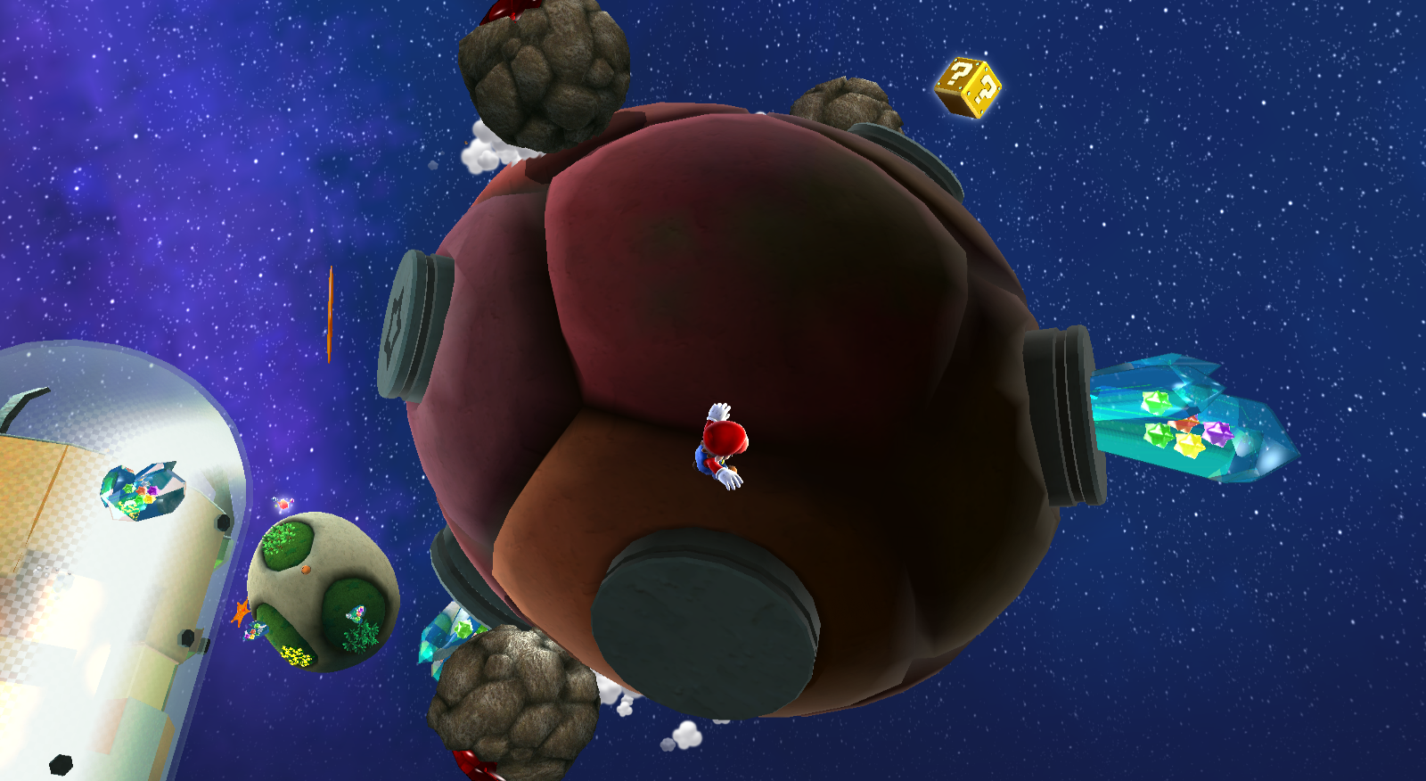 File:Rock Planet.png - Super Mario Wiki, the Mario encyclopedia