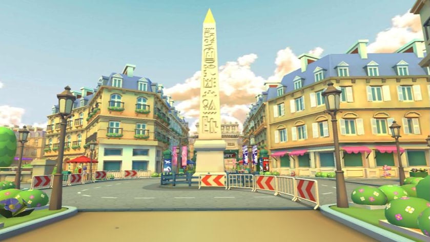 File:MKT Paris Promenade Luxor Obelisk.jpg - Super Mario Wiki, the ...