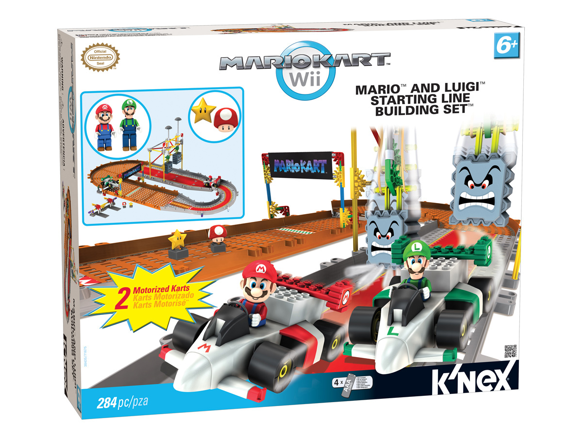 File:MarioLuigiStartingLine.jpg - Super Mario Wiki, the Mario encyclopedia
