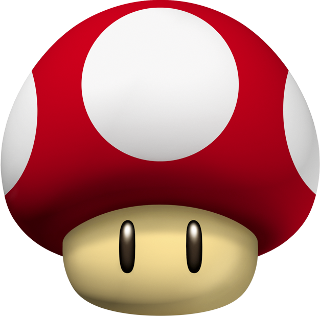 File:Mushroom MK7.png - Super Mario Wiki, the Mario encyclopedia