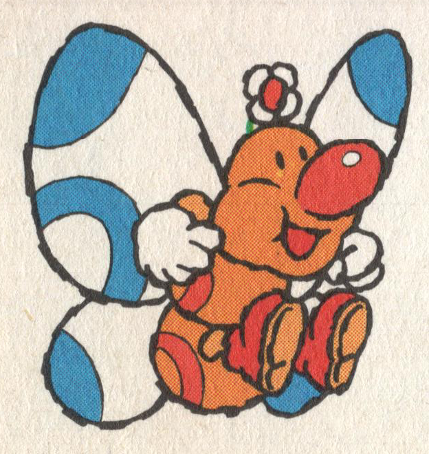 File:SMW2 Flutter.png - Super Mario Wiki, the Mario encyclopedia