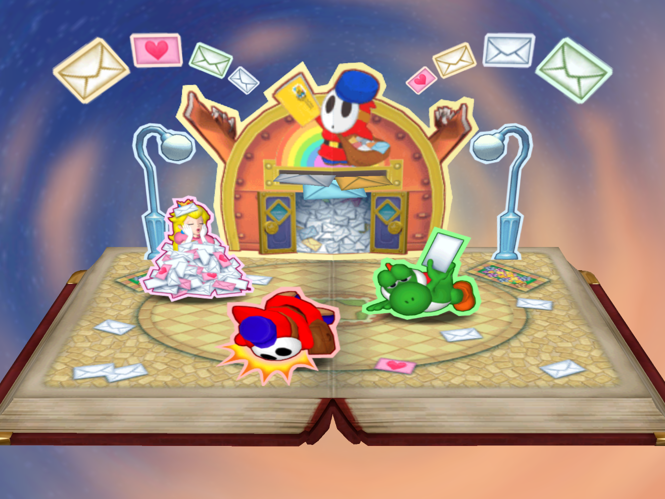 File:SpecialDelivery2.png - Super Mario Wiki, the Mario encyclopedia