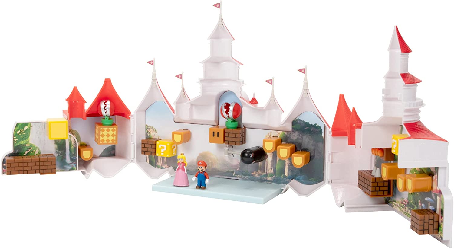 File:TSMBM Castle Toy Open.jpg - Super Mario Wiki, the Mario encyclopedia