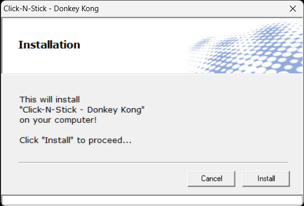 Click-N-Stick - Donkey Kong - Super Mario Wiki, the Mario encyclopedia