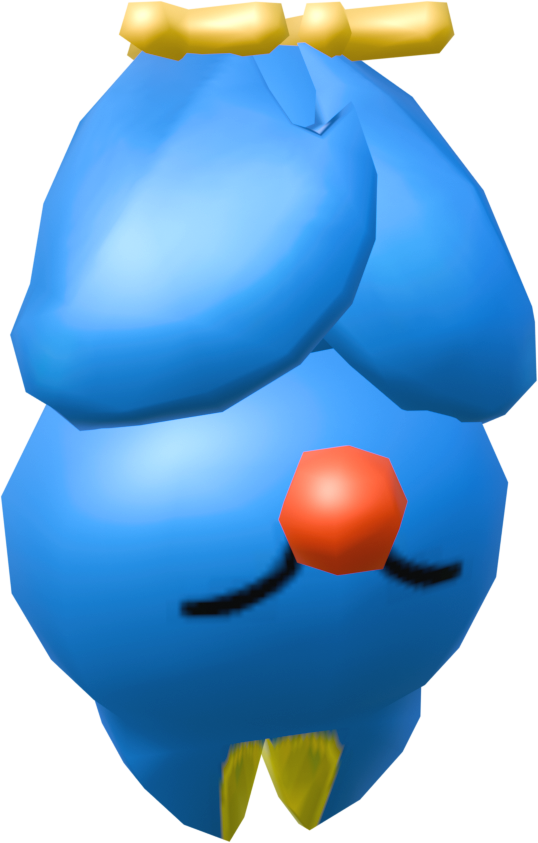 File:NSMBU Asset Model Swoop 2.png - Super Mario Wiki, the Mario ...