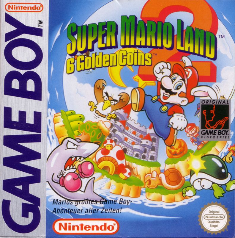 File:SML2 Box DE.jpg - Super Mario Wiki, the Mario encyclopedia