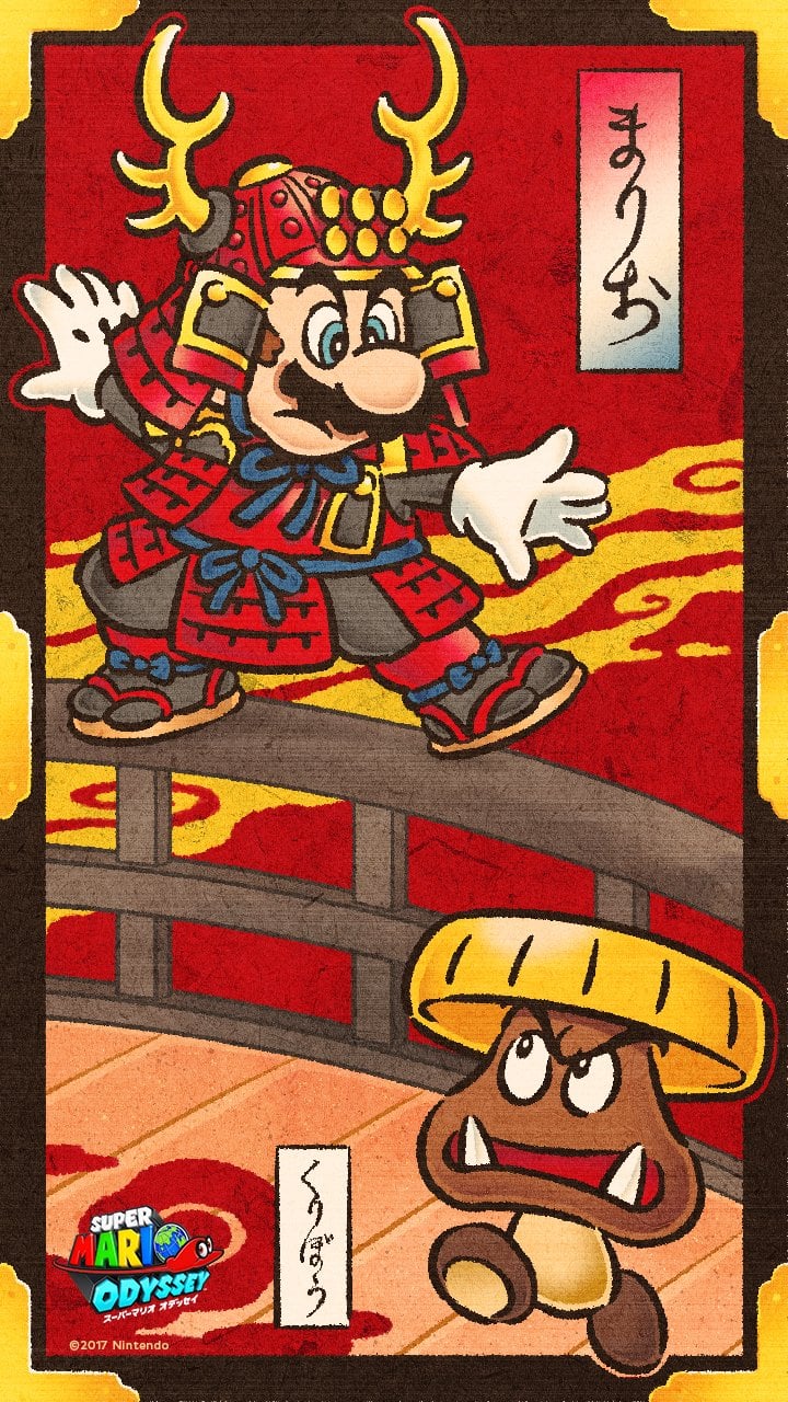 File:SMO Wallpaper - Bowser's Kingdom.jpg - Super Mario Wiki, the Mario ...