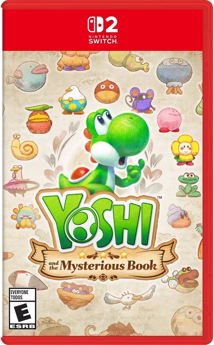 Yoshi and the Mysterious Book - Super Mario Wiki, the Mario encyclopedia