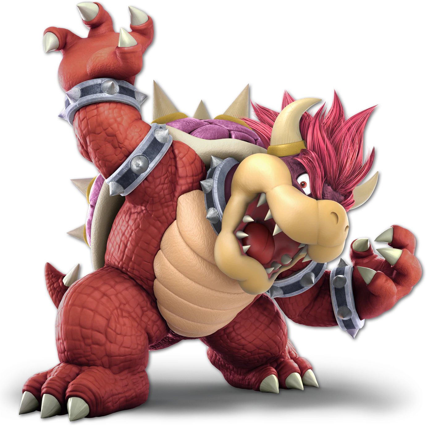 File:Bowser Red SSBU.png - Super Mario Wiki, the Mario encyclopedia