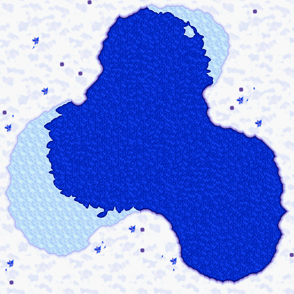 File:DKP 2001 Map - Snow Battle.png - Super Mario Wiki, the Mario ...