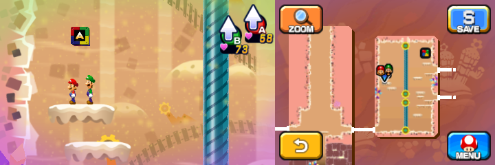 Dreamy Dozing Sands - Super Mario Wiki, the Mario encyclopedia