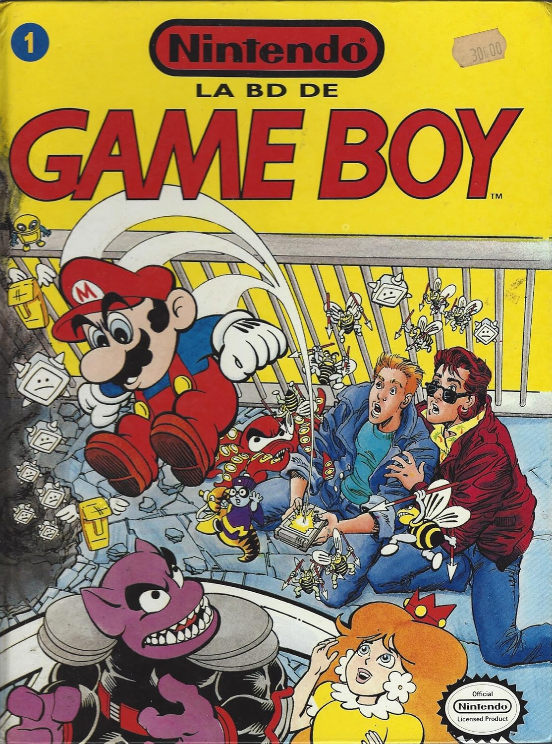 La BD de Game Boy - Super Mario Wiki, the Mario encyclopedia