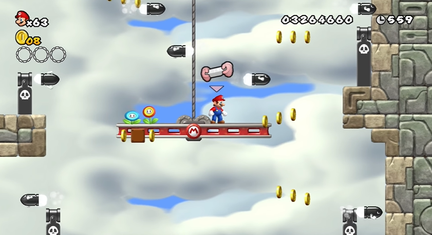 File:NSMBW World 7 Tower Outside.png - Super Mario Wiki, the Mario ...