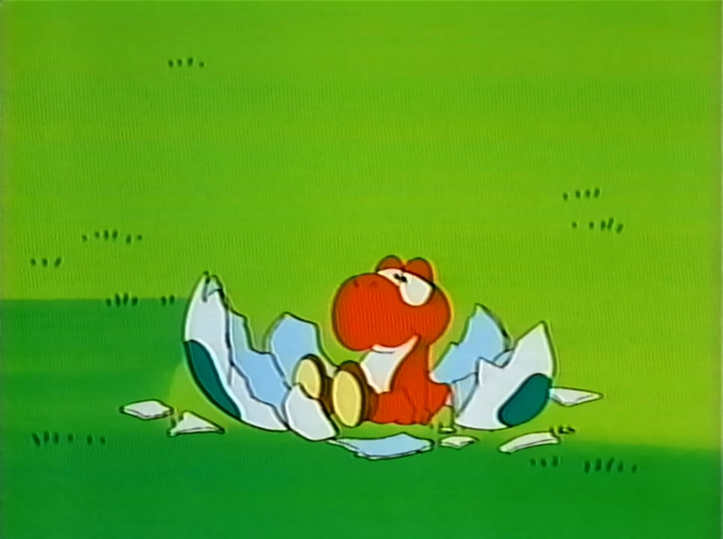 File:SMWMAYAL Baby Yoshi.png - Super Mario Wiki, the Mario encyclopedia