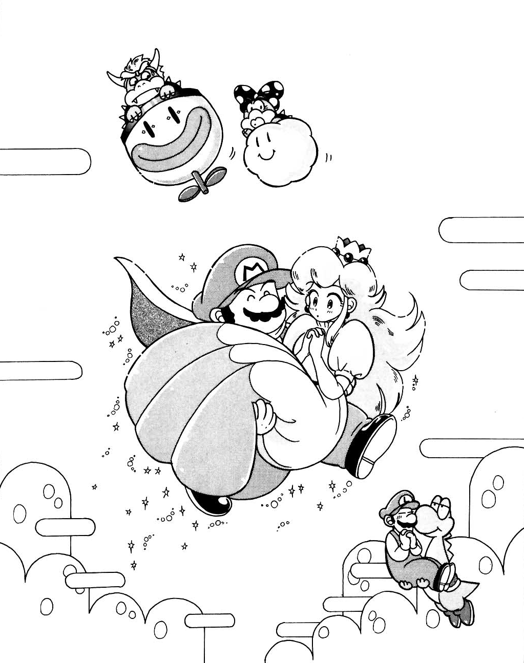 File:Mario Peach SM4MT.png - Super Mario Wiki, the Mario encyclopedia