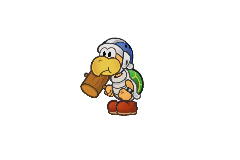 File:PMTTYDNS Tattle Log - Hammer Bro.png - Super Mario Wiki, the Mario encyclopedia