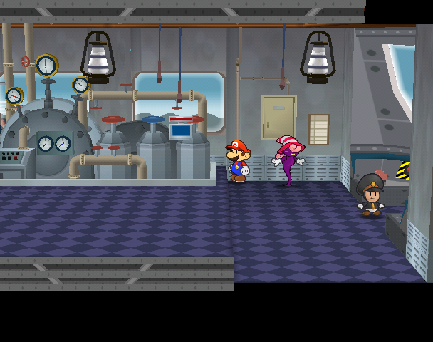 File:PMTTYD Excess Express Engineer.png - Super Mario Wiki, the Mario ...