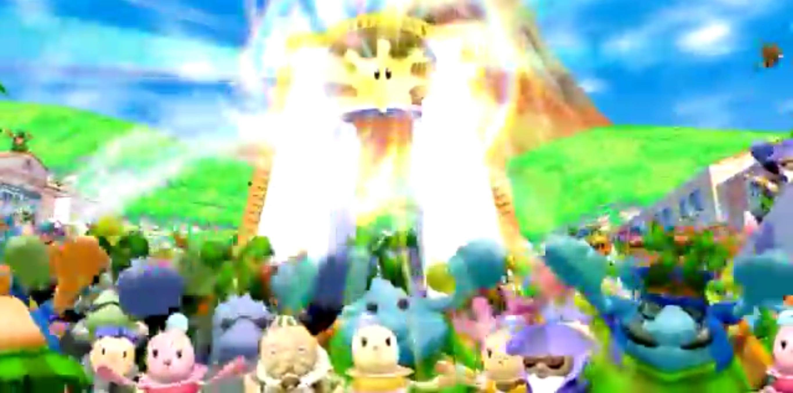 File:Piantas and Nokis celebrate return of Shine Sprites.jpg - Super ...