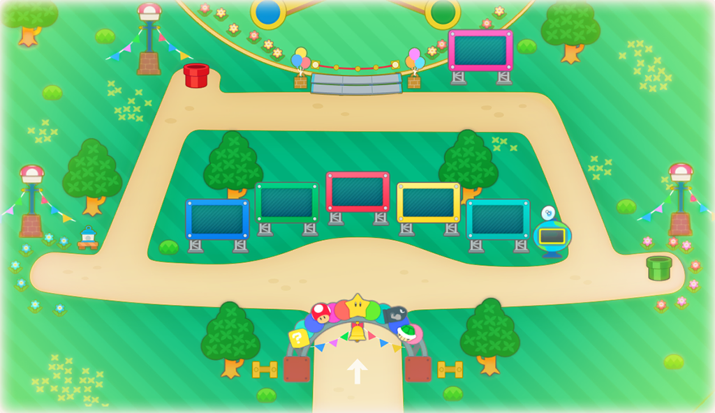 File:SMP Lobby Map.png - Super Mario Wiki, the Mario encyclopedia